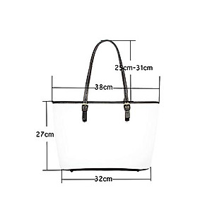 STUOARTE Green Wallets Women Leather Purse Tropical Flowers Leaves Pattern Shoulder Bags, Travel Money Bag Clip Zipper Handbags Girls Party Clutch Bags Water Resistant Tote Bag