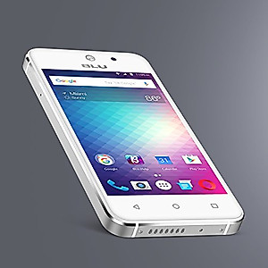 Blu vivo 5 Mini - 4.0" Smartphone Factory unlocked, Aluminum design, Silver