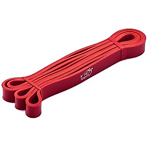 Fit Simplify Pull Up Assist Band - Stretching Resistance Band - Mobility and Powerlifting Bands - Exercise Pull Up Band