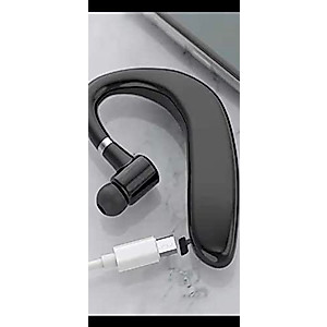 in-Ear Wireless Headset Compatible with Bluetooth