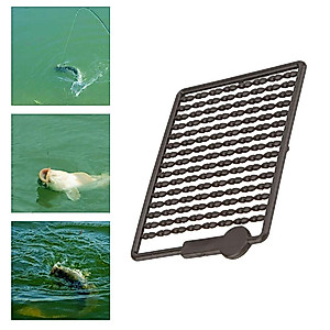 VGEBY Boilie Stoppers Frame 10Pcs Hair Rig Boilie Bait Stops Stoppers Frame Carp Fishing Tackle Accessory