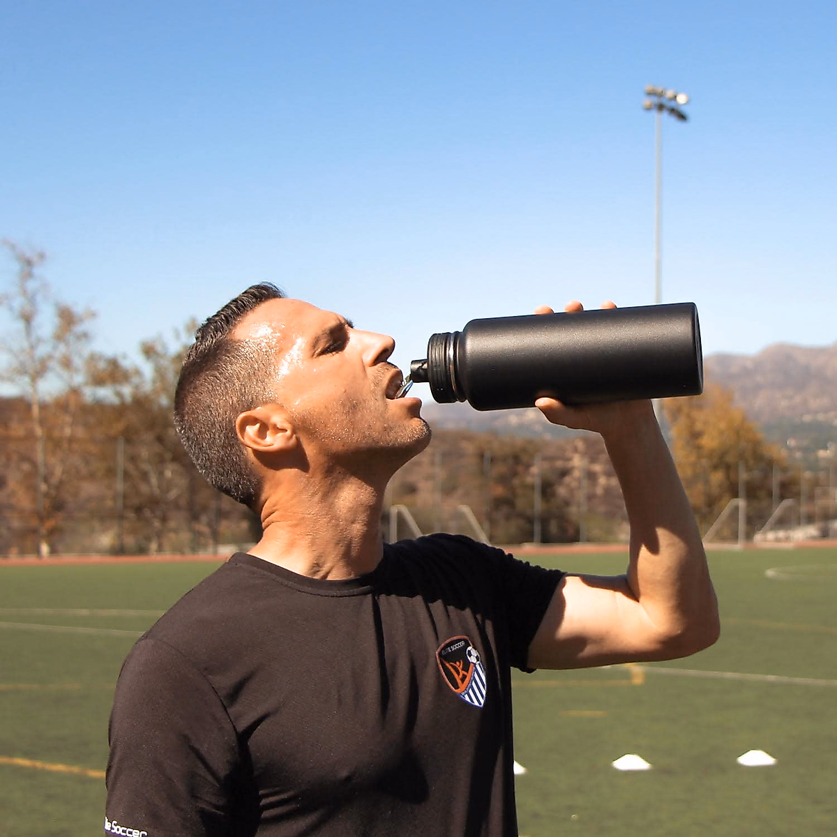 3 Spout Lids + 7 Color Bands for Flask Wide Mouth Thermo Bottle with mouth diameter of 2.26 inches - Replacement Lid Accessories, Easy to Carry Triangulated Shape