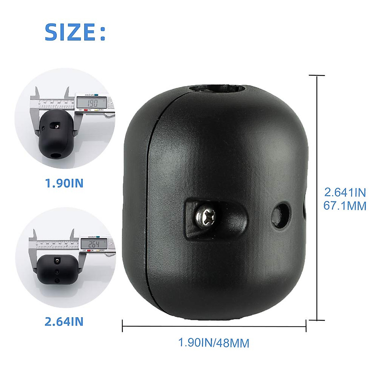 Xuchuan 14.80oz(420g/0.93lb) Universal Kitchen Pull Down Faucet Hose Weight Ball, Sink Basin Pull Out Sprayer Heavy Gravity Replacement Parts