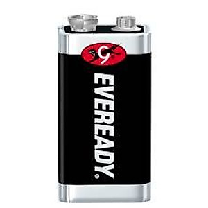 EVEREADY BATTERY 1222 9V Heavy-Duty Battery (12 Pack)