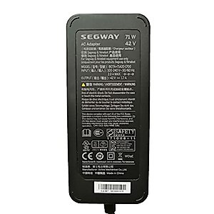 Original Charger for Segway Ninebot Kickscooter ES1 ES2 ES4 E22 E25 T15 F20 F30 M365 Electric Scooter Charger Accessories