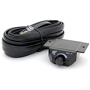 Hifonics HFR-31 Bass Gain Knob Level Remote Control and Wire for Select Amplifiers