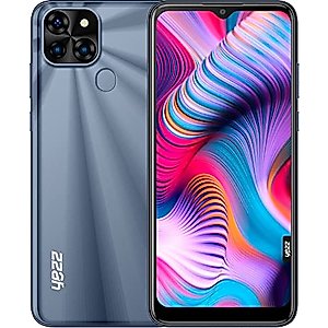Yezz Art 3 Lite | 2022 | 2/64GB | 13MP + VGA + Depth Sensor Triple Camera | Unlocked smarpthone | 1 Year Warranty in The U.S. (Onyx Black)