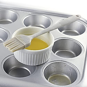 Norpro Silicone Mini Pastry Brush, Marble 8.25" x 1.88" x .5"