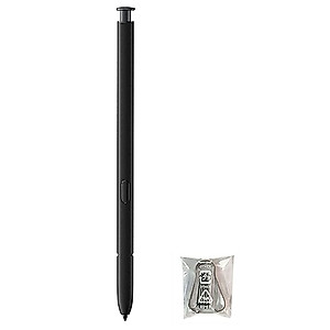 Galaxy S23 Ultra S Pen (with Bluetooth) Replacement for Samsung Galaxy S23 Ultra All Versions Stylus Touch S Pen with 5pcs Tips (Phantom Black)