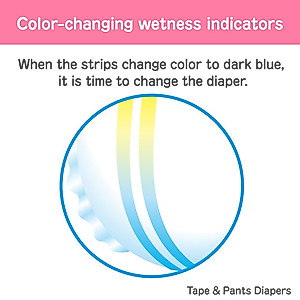 Kao Diapers Merries Sarasara Air Through Pants S-Size, Parallel Import Product, Made in Japan (Pants s-size/62 Pairs)