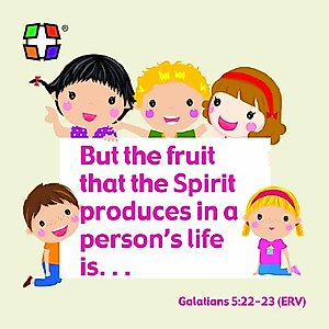 Fruits of the Spirit Origami Folding Card 24/pk Item 10204