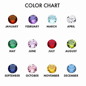 Daughter Mother Mom Day Promise Her Him Personalized Sterling Silver Rings 2 Name Ring Criss Cross X Custom for Women Engraved Two Birthstones Double Heart Best Friend Friendship Couple Gifts