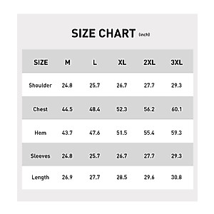 SCODI Hoodies for Men Heavyweight Fleece Sweatshirt - Full Zip Up Thick Sherpa Lined Hooded Sweatshirts Black Medium