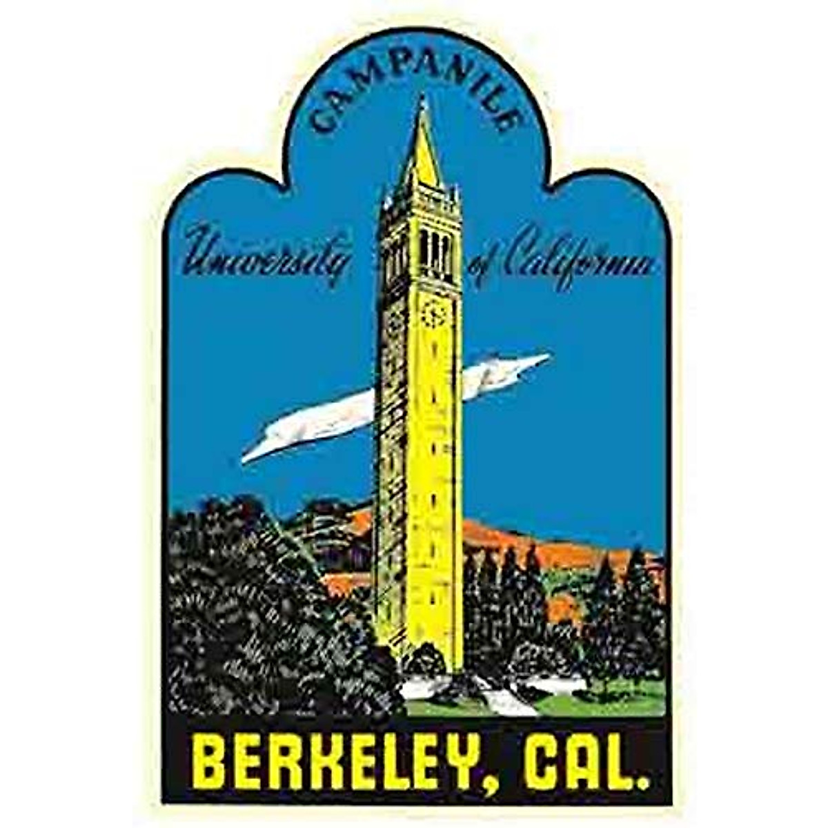 Berkeley California Campanile University of California