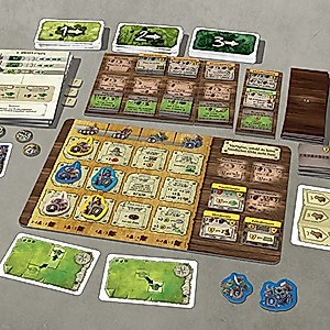 Lookout Caverna The Cave Farmers Frantic Fiends Board Game Expansion | Cooperative Farming Strategy Game for Adults and Kids | Ages 12+ | 1-7 Players | Avg. Playtime 30-210 Minutes | Lookout Games