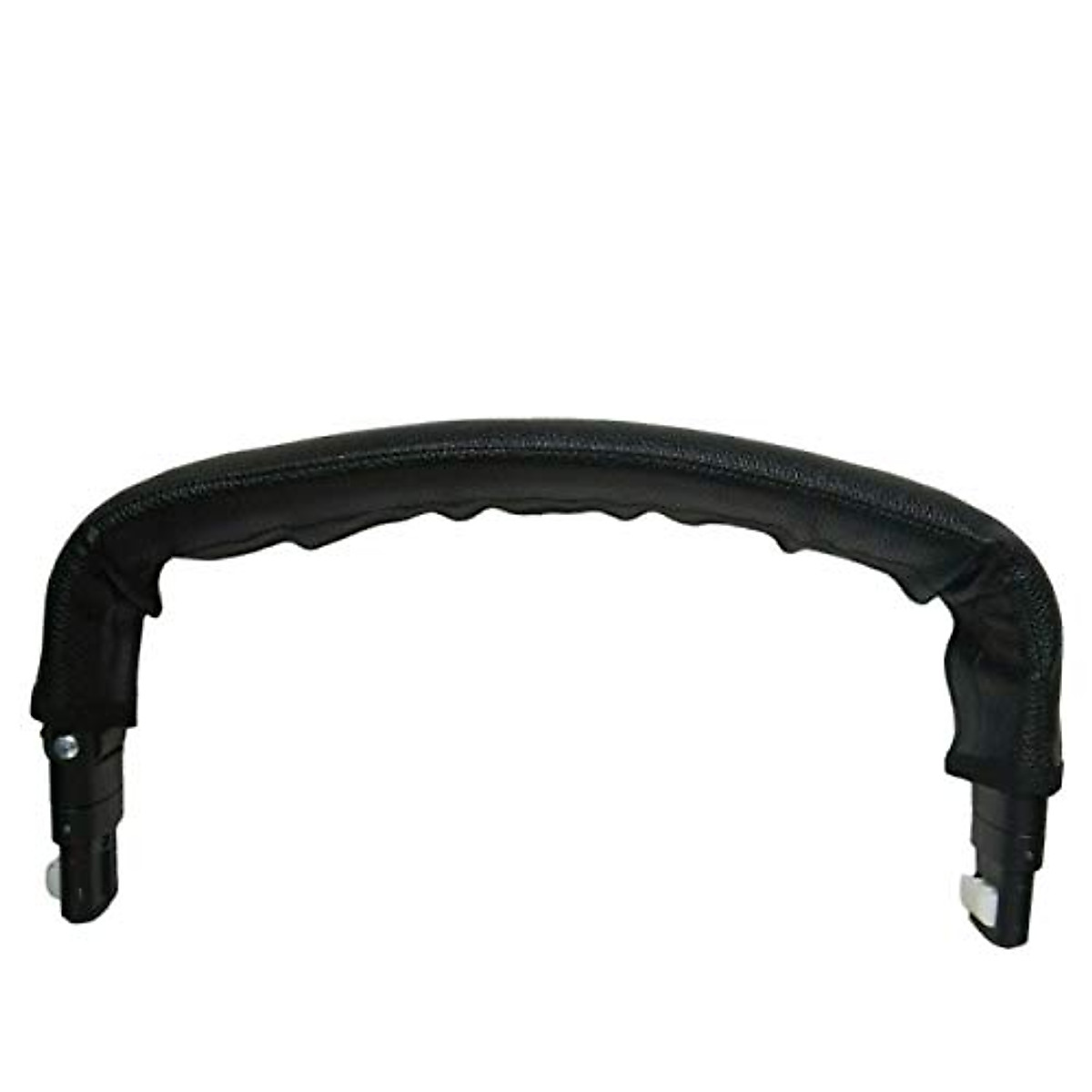 Replacement Parts/Accessories to fit UPPAbaby Strollers and Car Seats Products for Babies, Toddlers, and Children (Faux Leather Bumper Bar Cover)