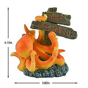 Siger Aquarium Ornaments Resin Big Heart Aquarium Supplies for Theme Decorations Fish Tank Aquatic Plants Accessories