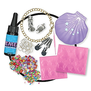 John Adams | GEMEX Magic Shell Playset: Magically Sets from Gel to gems! | Arts & Crafts | Ages 5+