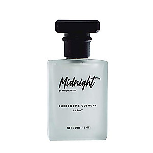 RawChemistry Midnight A Pheromone Attracting Cologne 1 oz.