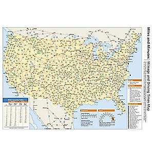 Rand McNally 2022 Road Atlas & National Park Guide (Rand McNally National Park Road Atlas and Travel Guide)