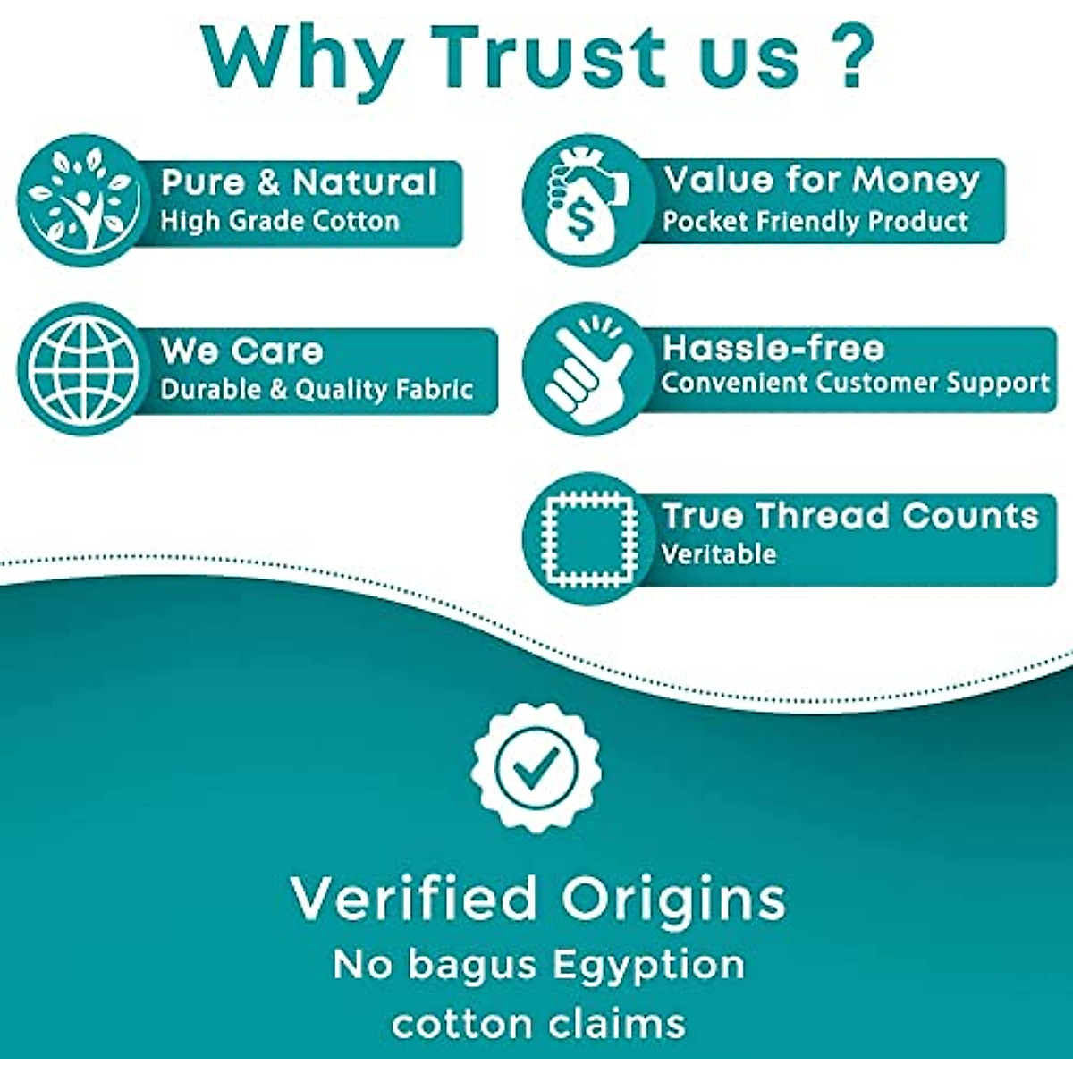 Feather & Stitch Softest 100% Cotton Sheets, Queen Size Sheet Sets, 4 PC Set, 300 Thread Count Percale Weave Bedding, 16" Deep Pocket, Cooling Sheets, Breathable Bed Set (Yellow Diamond)