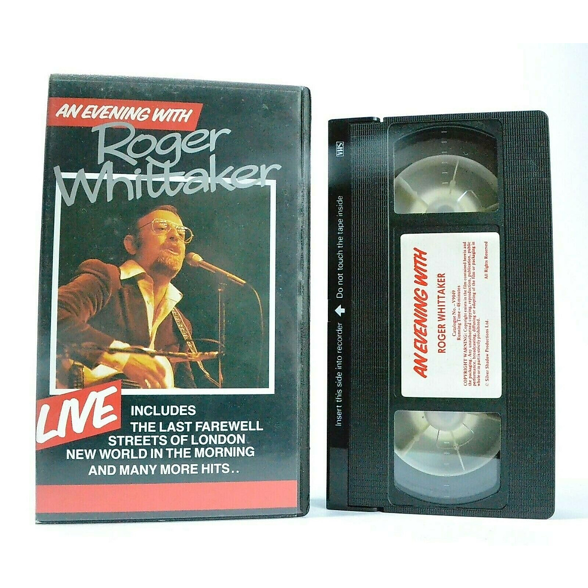 An Evening With Roger Whittaker - Live Performance - Greatest Hits - Music - VHS