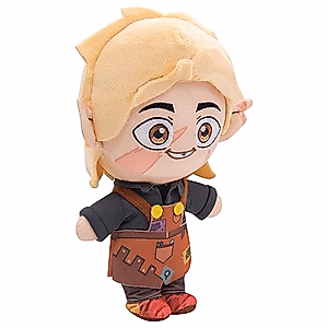 Roocnie Owl House Hunter Plush Anime Plushies TOH Stuffed Figure Toy Plush 9.8inch