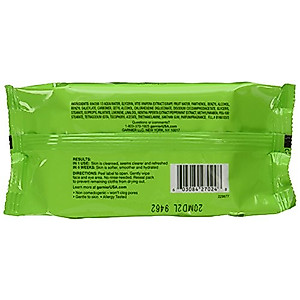 Garnier SkinActive Clean+ Refreshing Makeup Remover Wipes, 3 Count