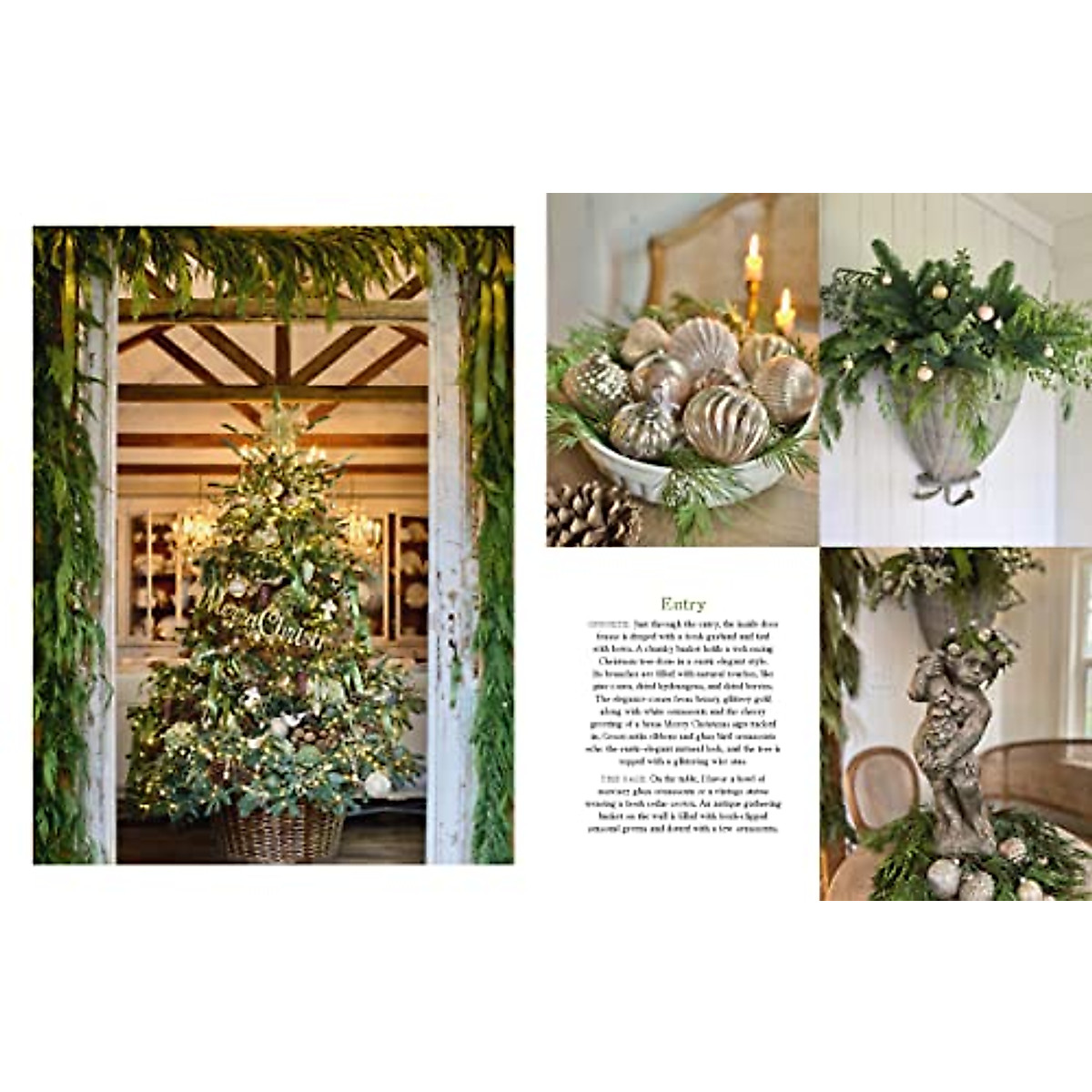 French Country Cottage Christmas