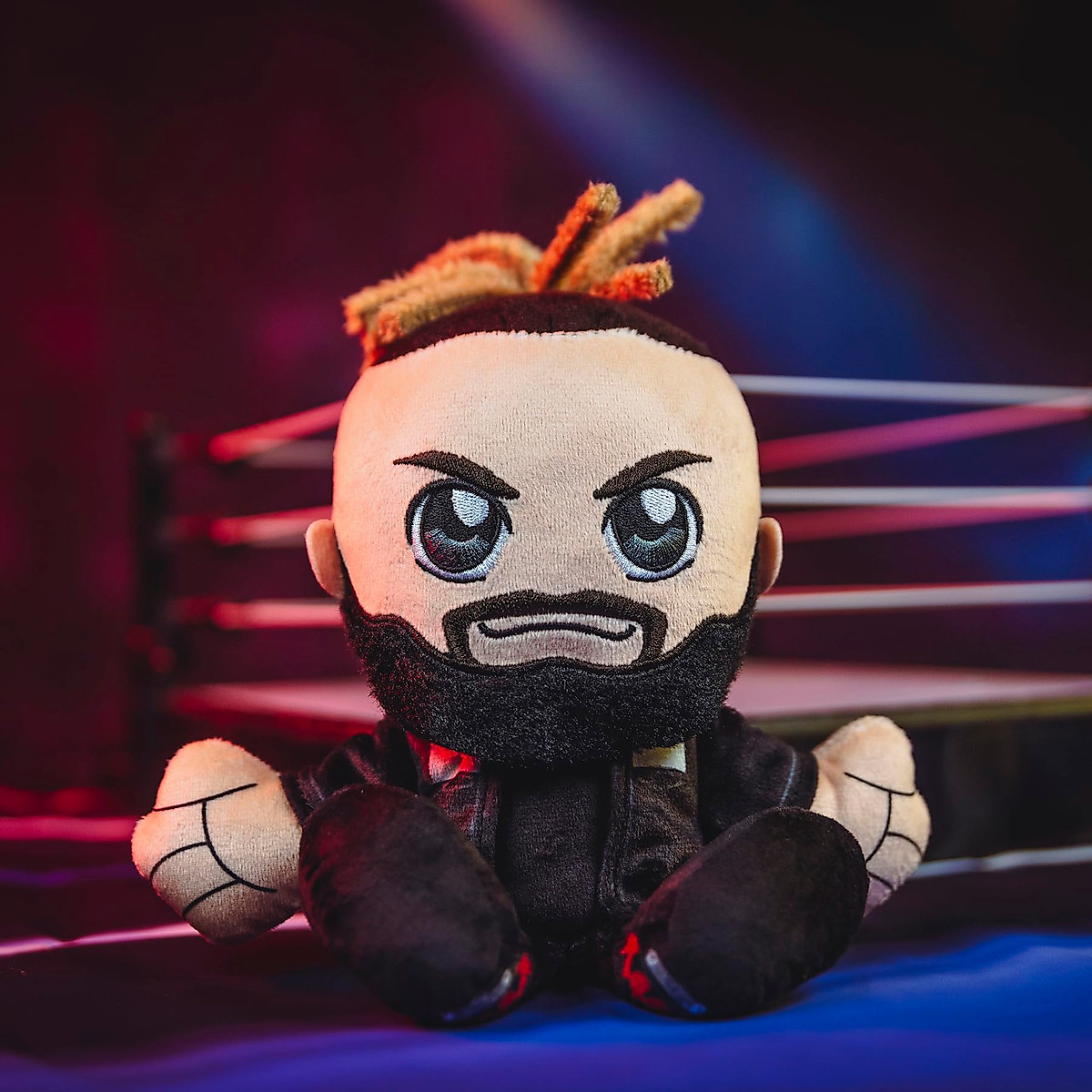 Bleacher Creatures WWE Bray Wyatt 8" Kuricha Plush - Soft Chibi Inspired Toy