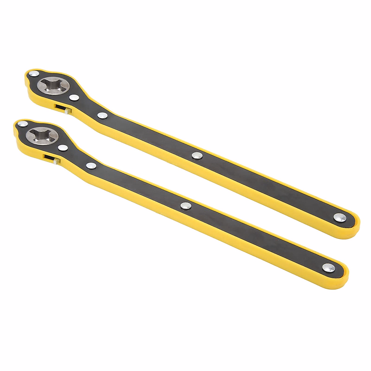 Auto Labor-Saving Jack Ratchet Wrench, Universal 360 Degree Swivel Tire, Pair 13.4in Car Jack Ratchet Wrench Labor Saving Tire Wheel Lug Wrench Repair Tool for Cars SUVs Trucks