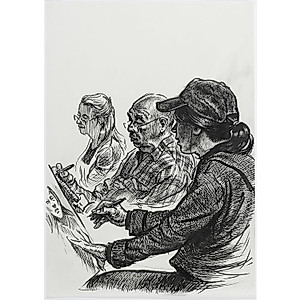 Faber Castell Pitt Black Ballpoint Pen, Black, Unisex