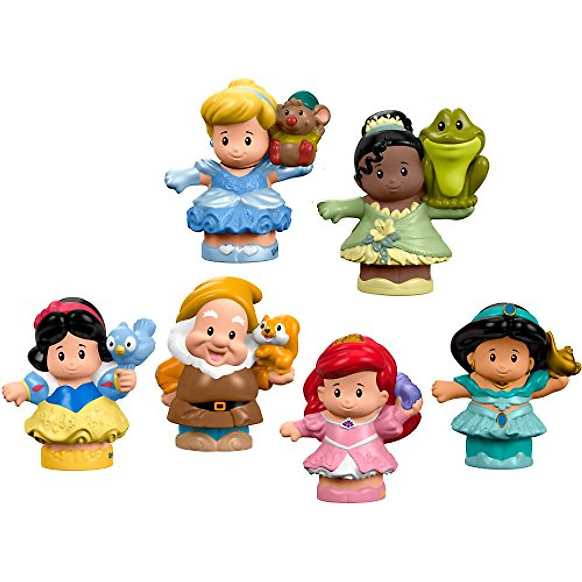 Fisher-Price Little People Disney Princess Gift Set