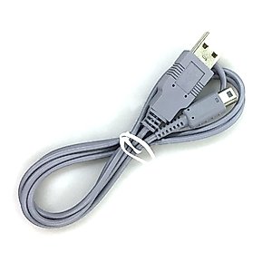 ezonpinzv USB Charging Charger Cable Cord USB Data Power Charger Charging Cable Compatible with Wii U Gamepad Controller