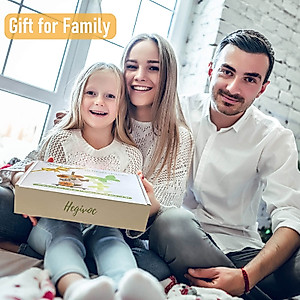 2 PACK Paper Towel Holder, Sunflower Paper Towel Holder Countertop for Home & Kitchen decor, Pioneer Woman Kitchen Accessories, Birthday Gift Idea for Friends, Mom, Wife, Women, Housewarming-Black