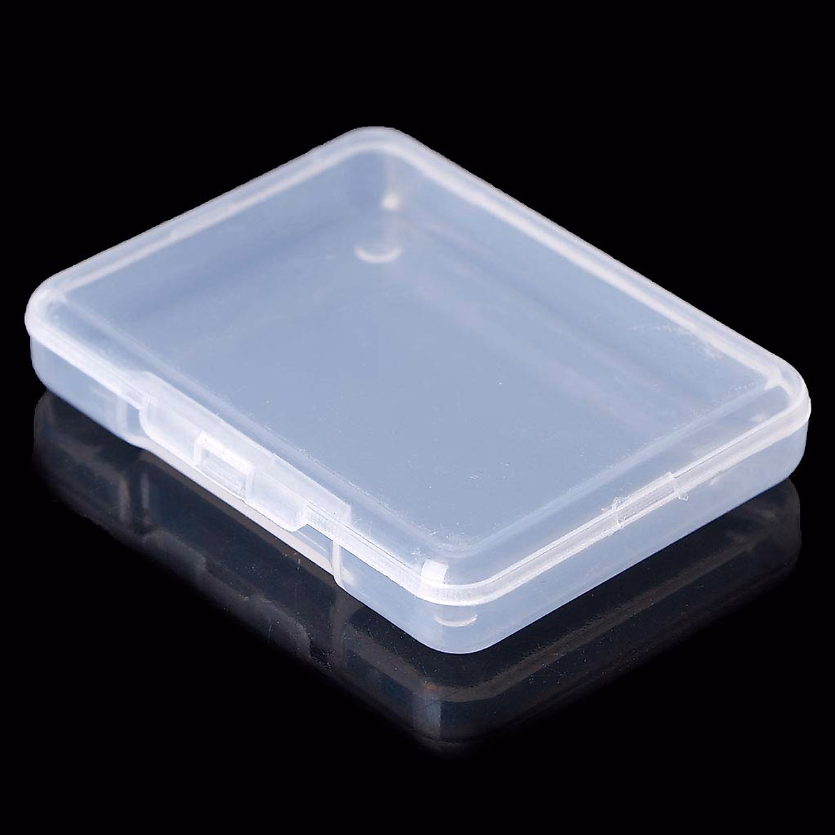 ljhnba Rectangular Plastic Transparent Storage Box Collection Container Organizer Storage Box Bottle Basket Rack Tank Airtight Glass Dispenser