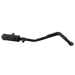 YC Yier 28mm 1 1/8" Muffler Exhaust Pipe for ATV Quad Buggy Go Kart Pit Dirt Bike 50cc 70cc 90cc 110cc 125cc 150cc Taotao Coolster Kazuma Roketa