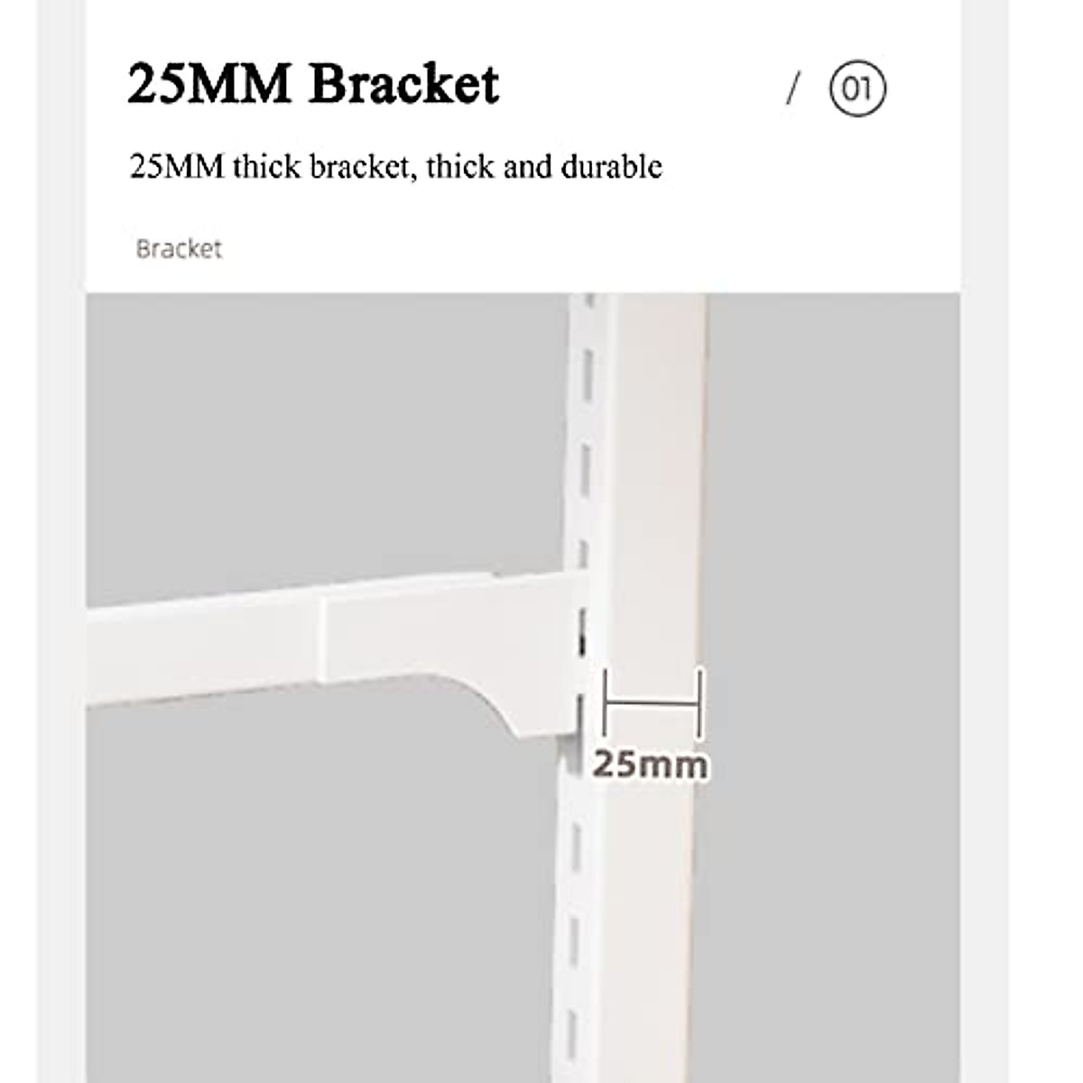 YUEGOO Kitchen Sinks Solid Under Sink Storage, Under Cabinet Storage Rack Multifunctional Bathroom Sink Storage Pot Rack Under Sink Rack Shelf/White/25.5 * 29.5 * 33cm