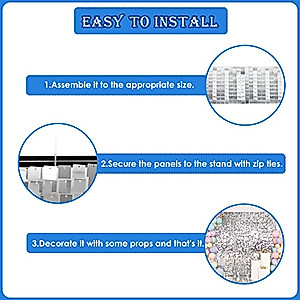 Sequin Shimmer Wall Backdrop Sliver Square Shimmer Wall Decor for Engagement, Birthday, Anniversary, Party, 12 Panels