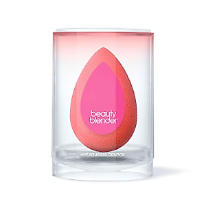 Beautyblender® | Beautyblusher Mid-Sized Beauty Blender Makeup Sponge for Cream & Powder Blush, Super-Soft Foam, Made in USA, Reusable, Washable, Streak Free Application, Vegan, Cruelty Free
