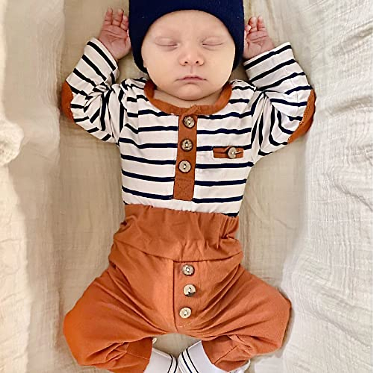 LifeTree Baby Swaddle Blankets, Muslin Swaddle Blankets Boys Girls Baby Muslin Swaddling Wrap Receiving Blanket Neutral for Newborn, Organic Cotton, Large 47 x 47 inches, Solid Color, 2 Pack