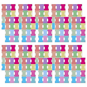 Bewudy Sticky Index Tabs 240PCS Writable Sticky Notes Flags Paper Tabs Page Markers Double Sided Book Tabs Annotation Tabs, for Labeling Classifying Planning, 12 Colours