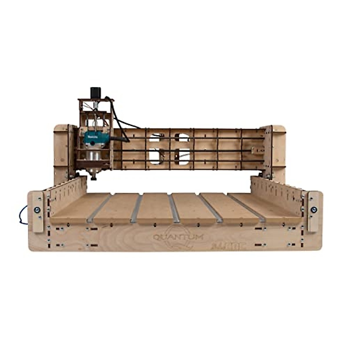 BobsCNC Quantum CNC Router Kit with the Makita Router Included (24" x 24" cutting area and 3.8" Z travel)