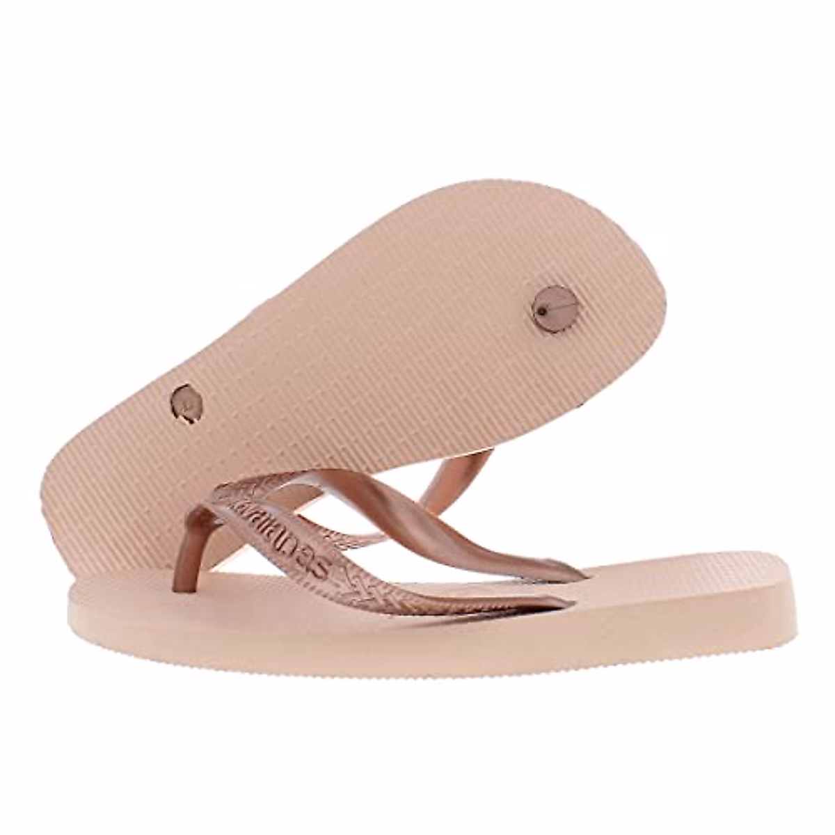 Havaianas Top Fc Unisex Sandals Size 5, Color: Ballet Rose