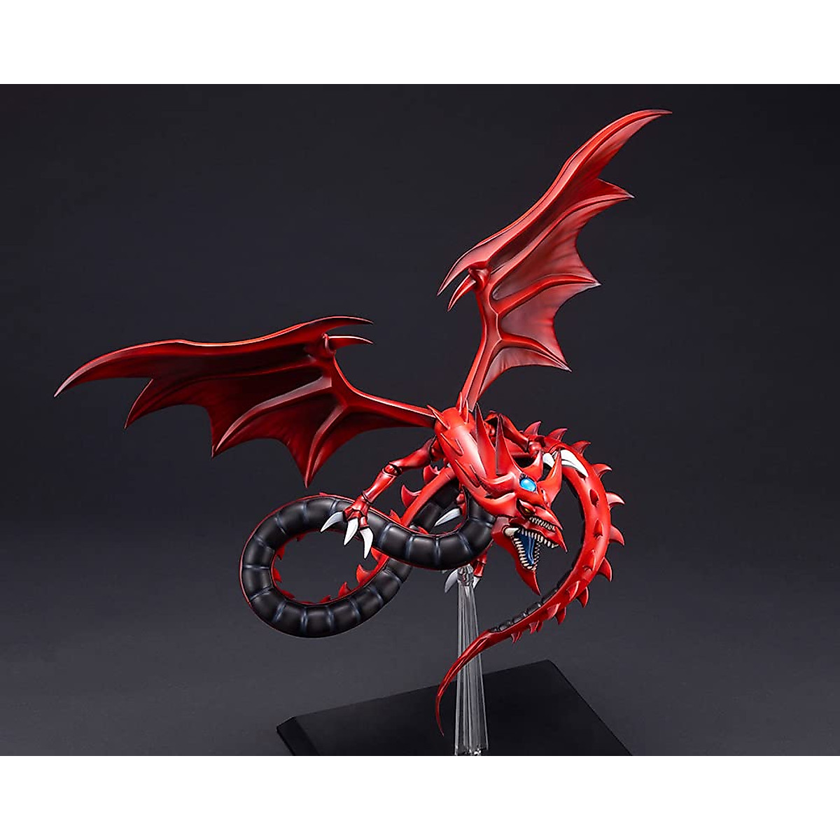 Kotobukiya Yu-Gi-Oh!: Slifer The Sky Dragon Egyptian God PVC Statue, Multicolor 19 inches