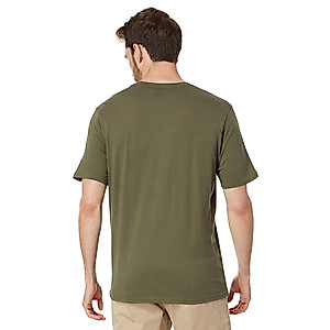 Oakley Men's O Bark 2.0 Short Sleeve Shirt, New Dark Brush/Carafe, Medium