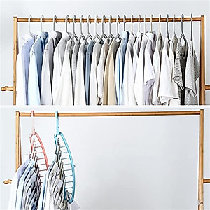 N/A Multifunctional Hanger Hanger Hook Household Plastic Non-Slip Magic Hanger Hanger Storage ( Color : Black-JoJo's Bizarre Adventure1 , Size : 39.5*19.5cm )