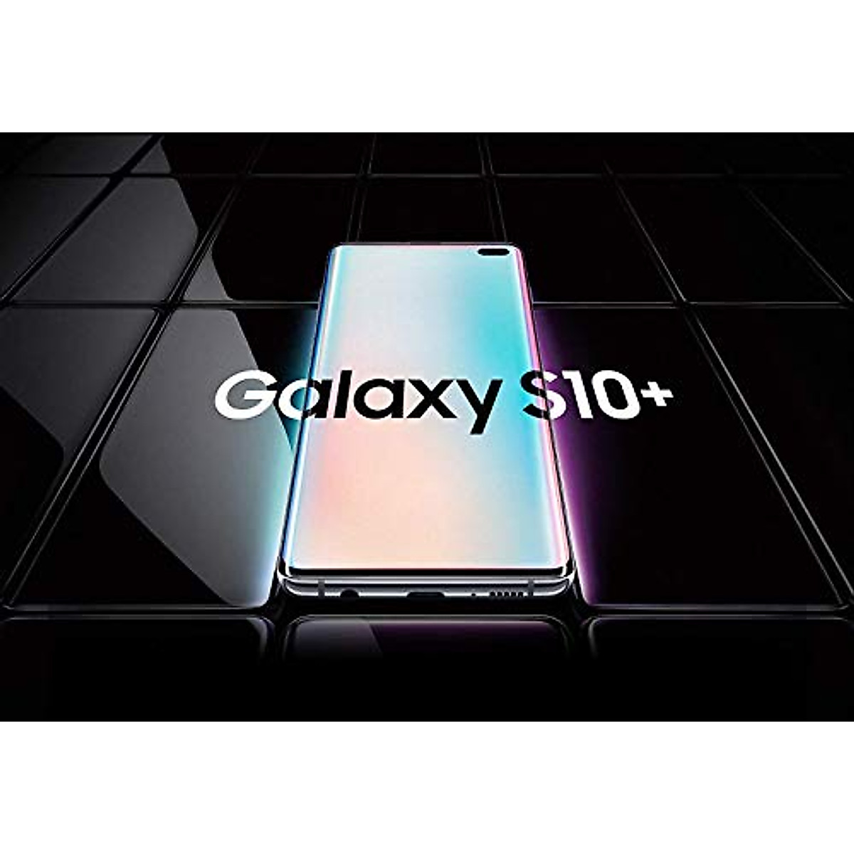 Samsung Galaxy S10+ Plus 512GB / 8GB RAM SM-G975F/DS Hybrid/Dual-SIM (GSM Only, No CDMA) Factory Unlocked 4G/LTE Smartphone - International Version No Warranty (Ceramic Black)