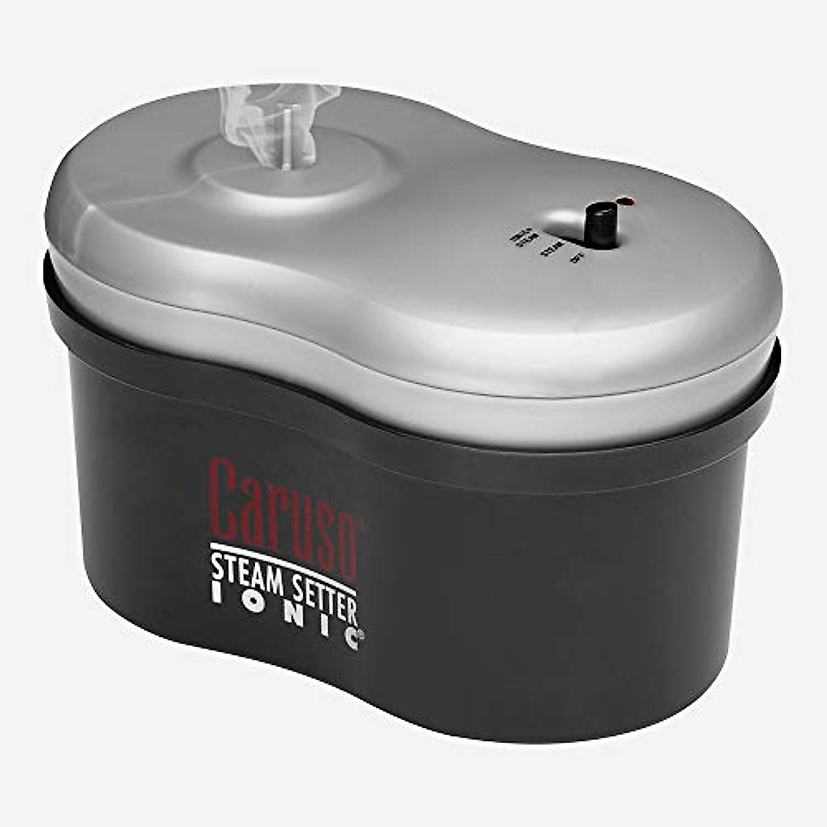 CARUSO IONIC 30 Piece Molecular Steam Hairsetter/Hot Rollers | 5 Size Rollers, Conditions as it Curls