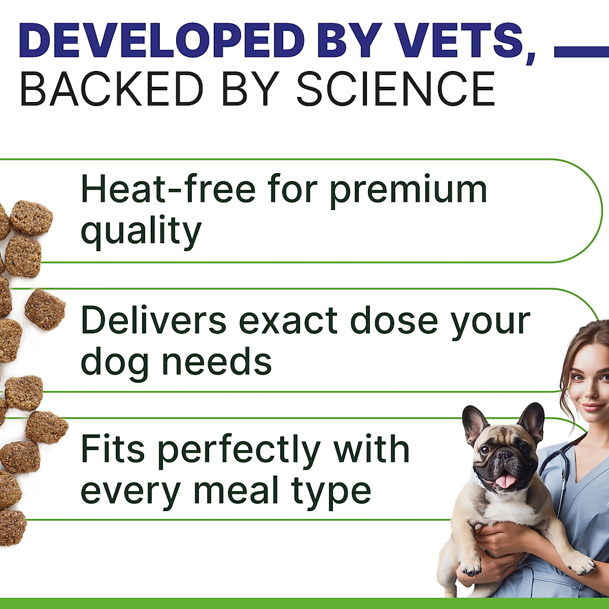 ADVANCED Hemp Hip & Joint Supplement for Dogs - Glucosamine for Dogs - Dog Joint Pain Relief Treats - Chondroitin Turmeric MSM Hemp Oil - Hemp Treats for Joint Health - Senior Mobility Support Chew